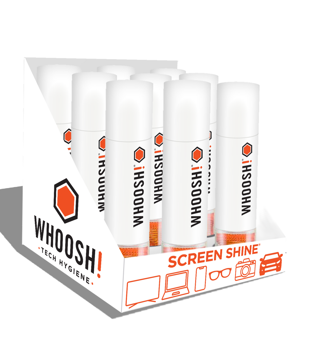 WHOOSH! B2B | TECH HYGIENE, SCREEN CLEANERS & CLEANING PRODUCTS